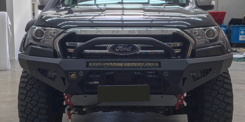 Offroad Animal Predator Bull Bar to suit Ford Ranger PX1 2011-2014