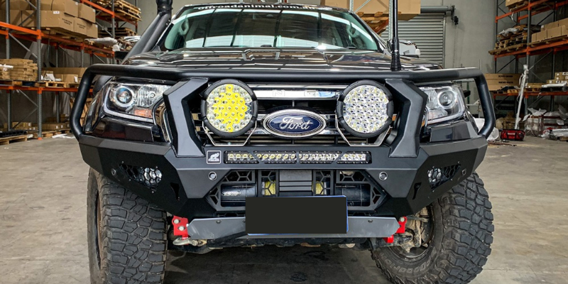 Toro Bull bar, Ford Ranger PX1, 2011-2014
