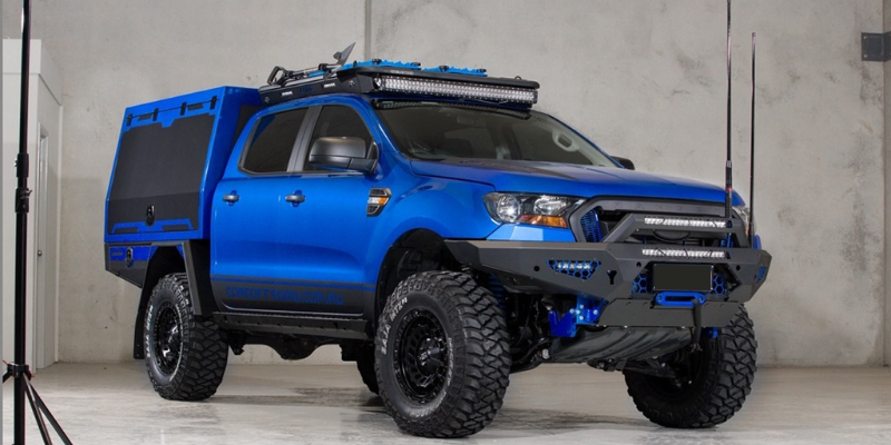 Offroad Animal Predator Bull Bar to suit Ford Ranger PX3 2018-2022 Models