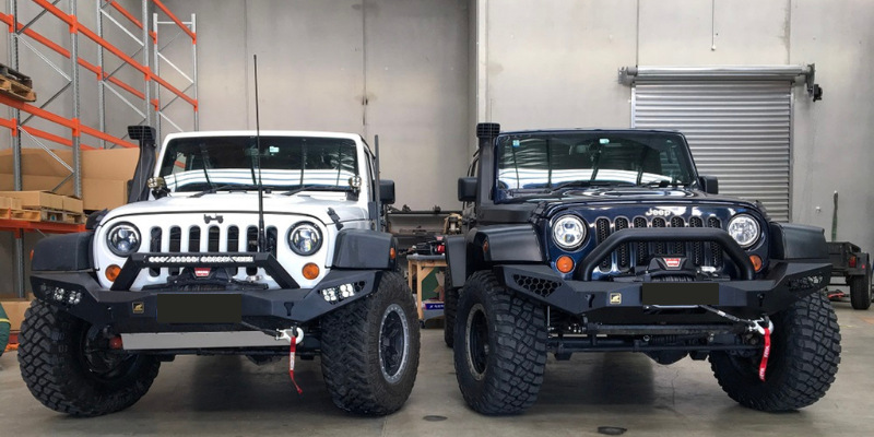 Predator Bull bar, Jeep Wrangler JK 07-2018