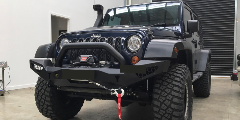 Predator Bull bar, Jeep Wrangler JK 07-2018