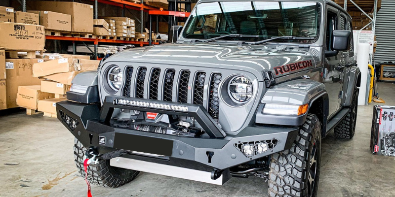 Predator Bull bar, Jeep Wrangler JL 2019-current