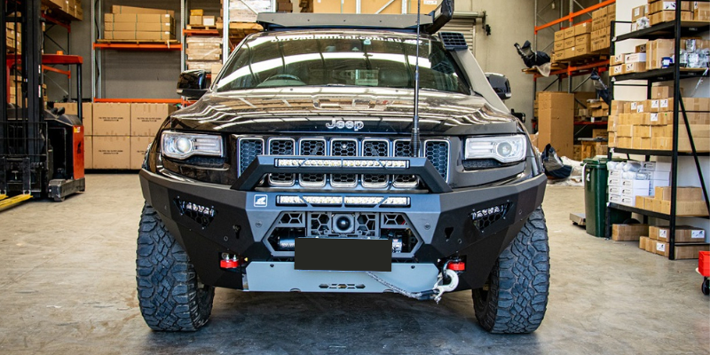 Predator Bull Bar, Jeep Grand Cherokee Wk2, 2011-2021