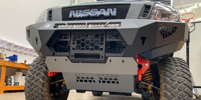 Predator Bull bar, Nissan Navara NP300 2015-2020