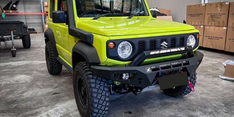ARB Summit Bull Bar Suzuki Jimny 2019 | ces-cl.edu.br