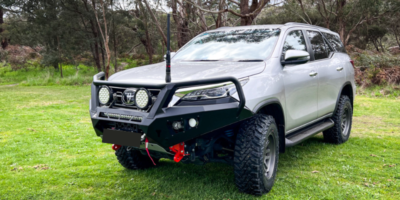 Offroad Animal Toro Bullbar Suitable For Toyota Fortuner N160 2021 Onwards