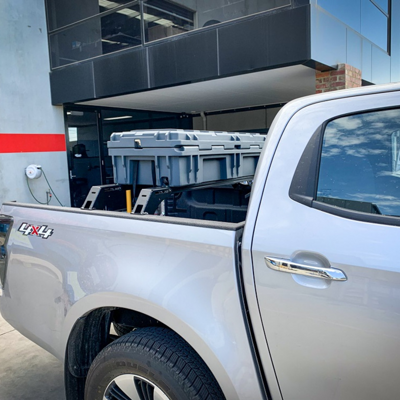 Offroad Animal Universal Ute Tub Rail