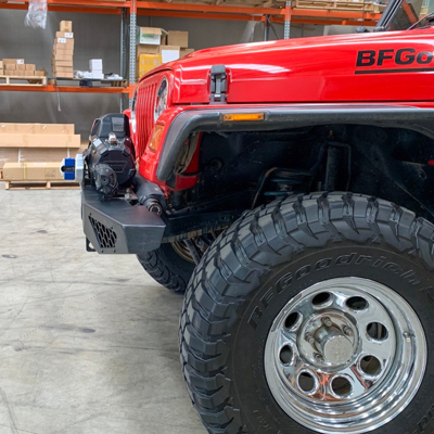 Offroad Animal Rear Bumper suitable for Jeep Wrangler JK 2007-2018