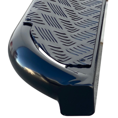 Phat Bars Angled Alloy Checker Plate Tread Side Steps to suit Toyota ...