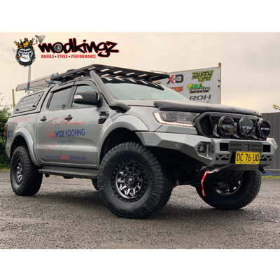 Fabulous Fabrications Stainless Steel Snorkel Ford Ranger PX3