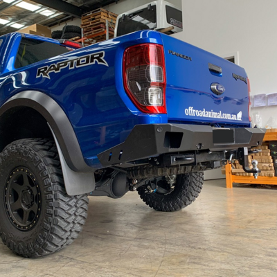 Offroad Animal Rear Bumper to suit Ford Ranger Raptor PX 2018-2022 Models