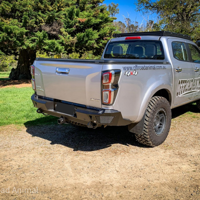 Offroad Animal Rear Bumper & Tow Bar suitable for Isuzu D-Max MY21 On