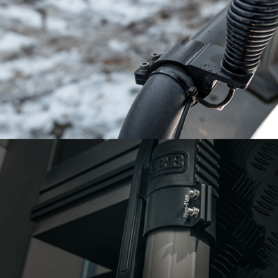 STEDI Bull Bar Tube Mounting Brackets - Larger Sizes