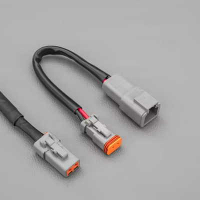 STEDI Single Connector Plug & Play Smart Harness High Beam Wiring ...