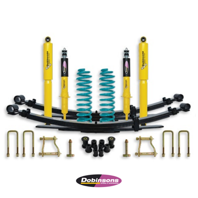 Dobinsons (2”/50mm) Twin-Tube Nitro Gas Lift Kit to suit Toyota Hilux ...