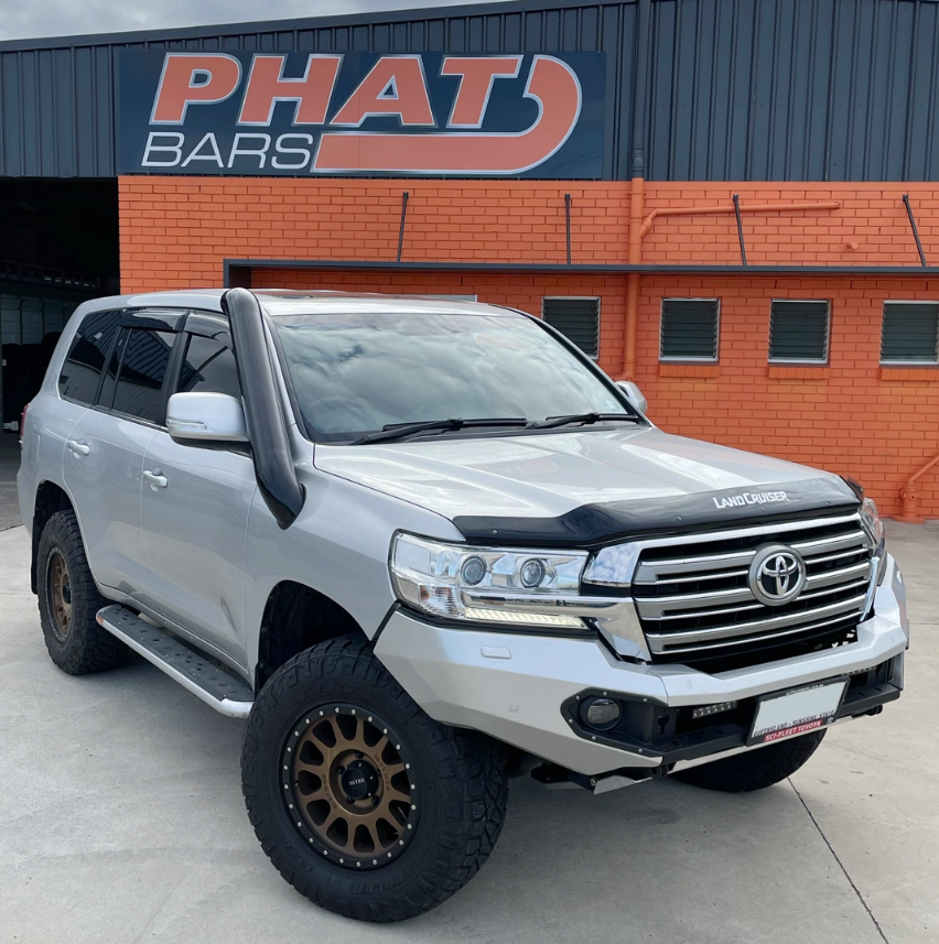 Phat Bars Flat Side Steps to suit Toyota LandCruiser 200 Series