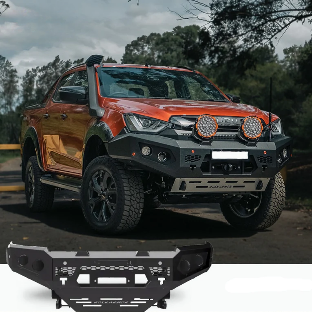 ROCKARMOR GT Bumper suitable for Isuzu D-Max 08/2020 Onwards Models