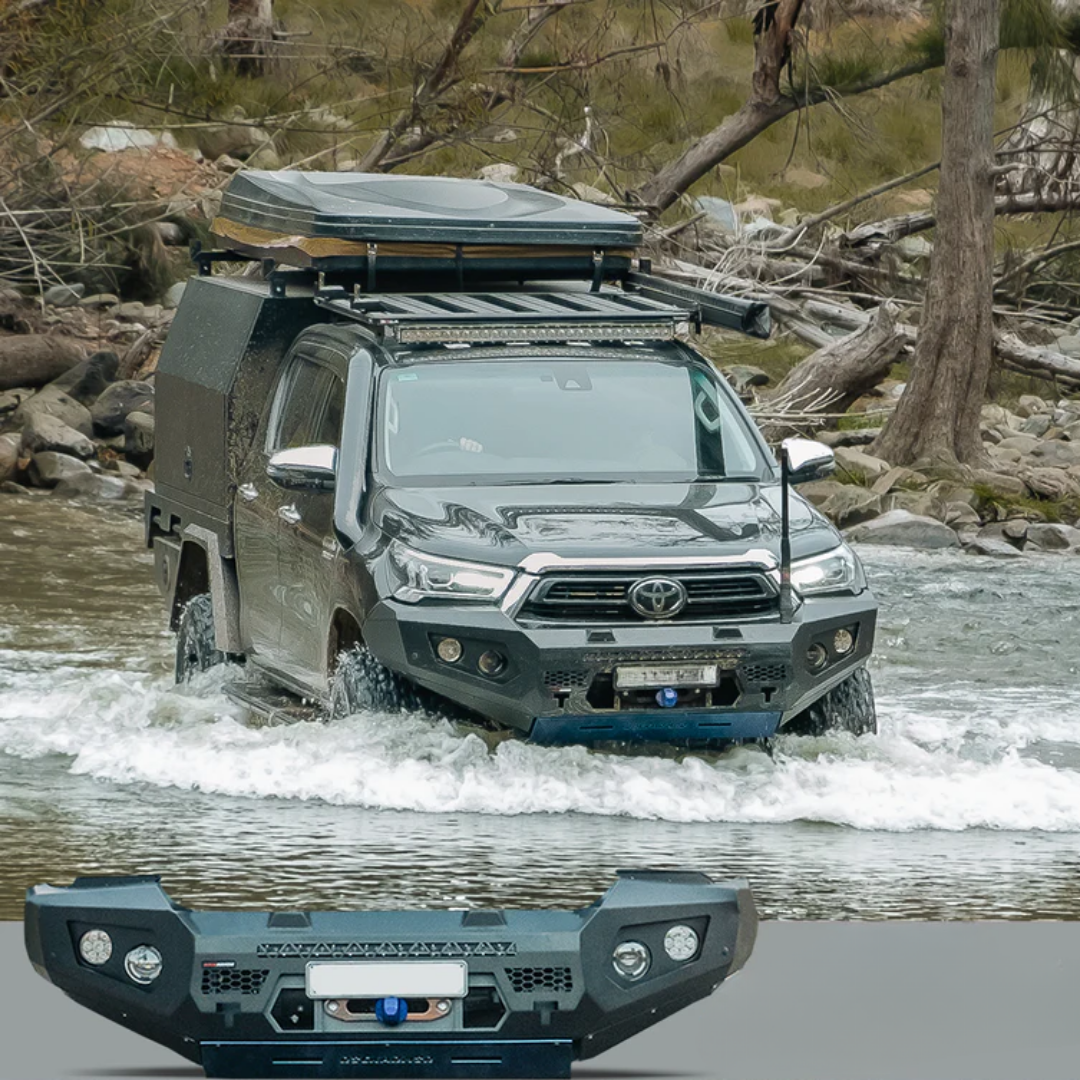 ROCKARMOR GT Bumper suitable for Toyota Hilux 8th Gen 08/2020 Onwards ...