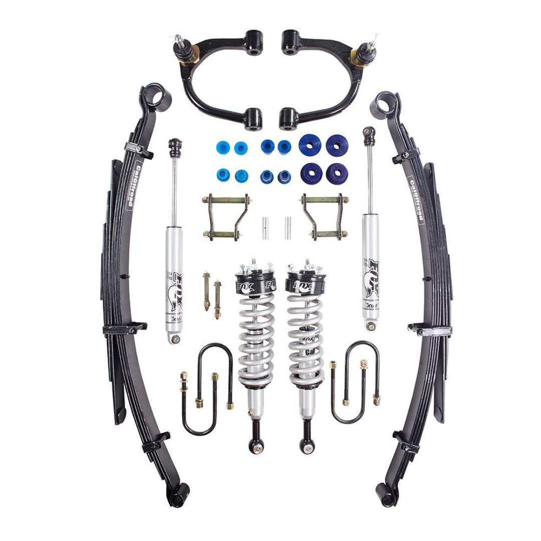 CAL OFFROAD (3”) FOX LIFT KIT TOUR PACK TO SUIT FORD RANGER PXI & PXII ...