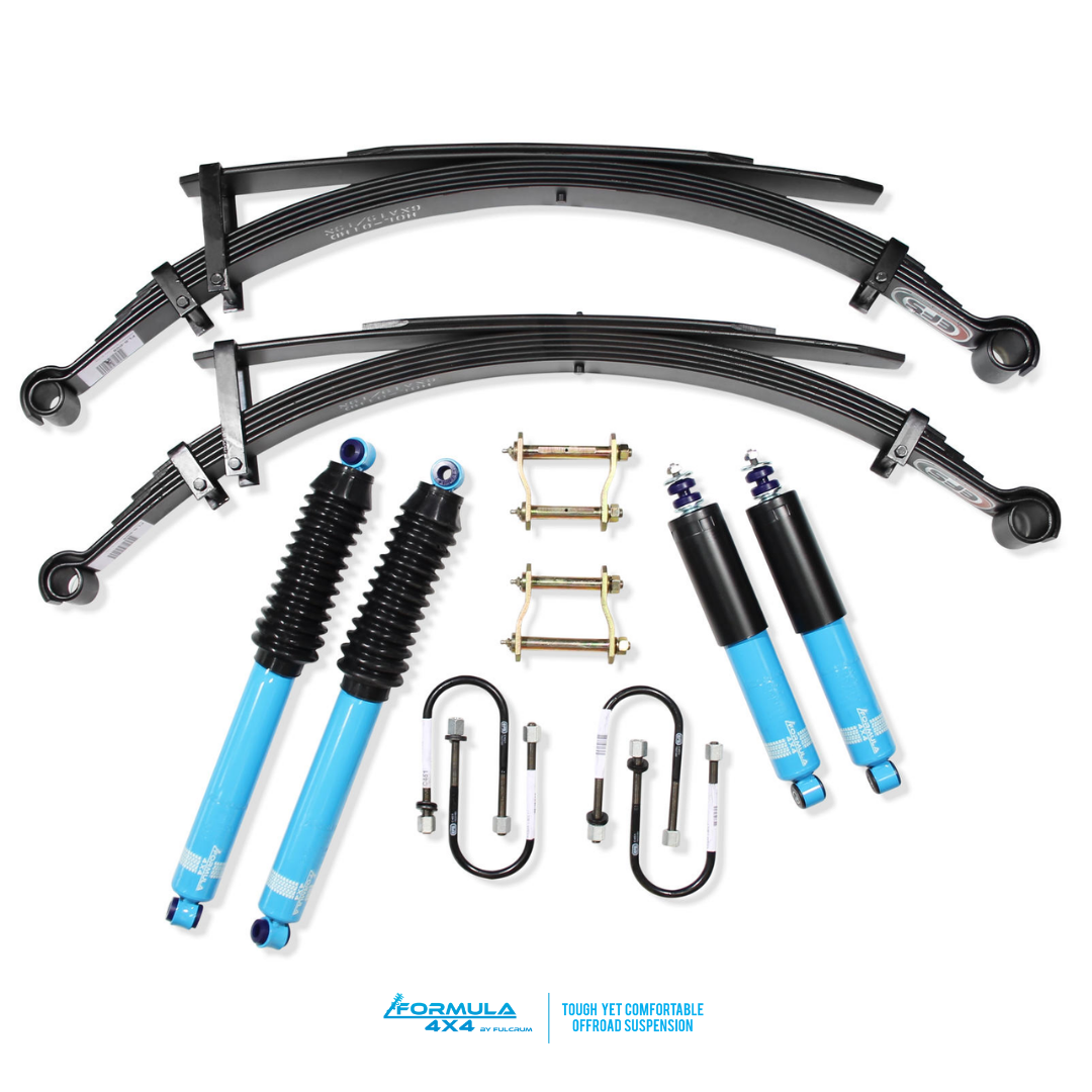 Formula 4x4 (1.5”/40mm) Lift Kit To Suit Mitsubishi Challenger 1998 ...
