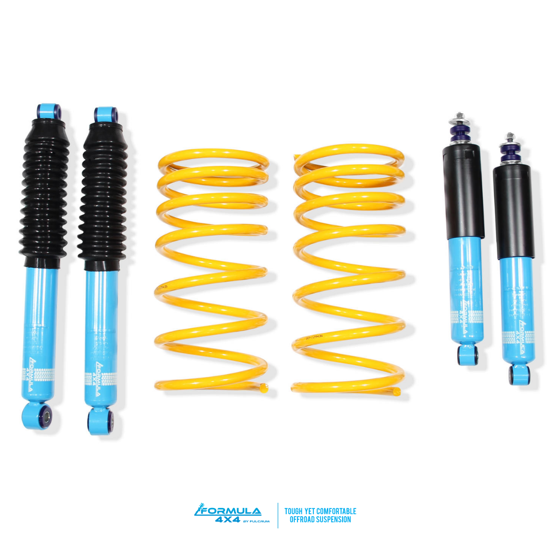 Formula 4x4 (2”/50mm) Lift Kit To Suit Mitsubishi Challenger 2000 ...