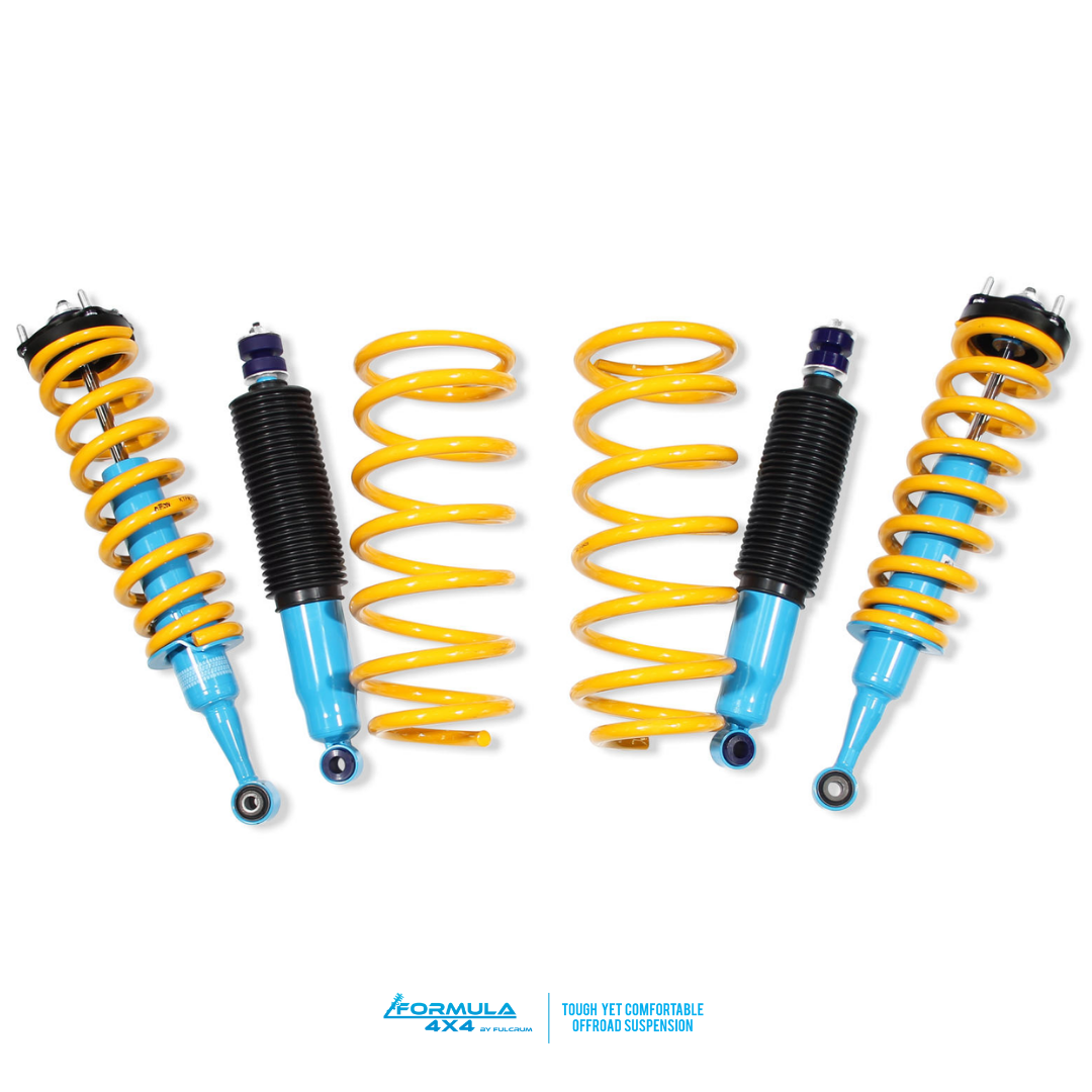 Formula 4x4 (2”/50mm) Big Bore Lift Kit To Suit Toyota LandCruiser 200 ...