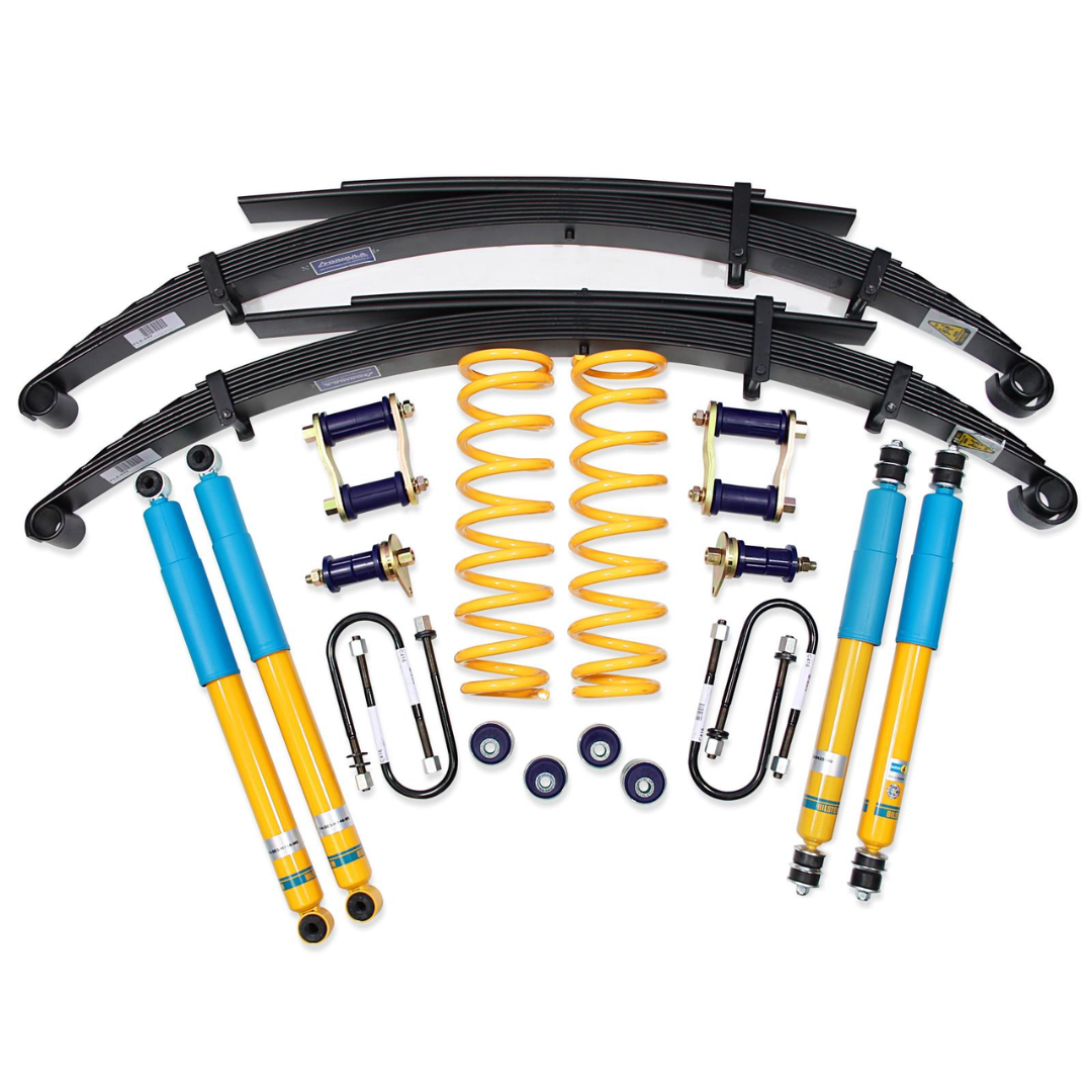 2"/50MM BILSTEIN 4X4 LIFT KIT SUITABLE FOR TOYOTA LANDCRUISER 78 & 79 ...