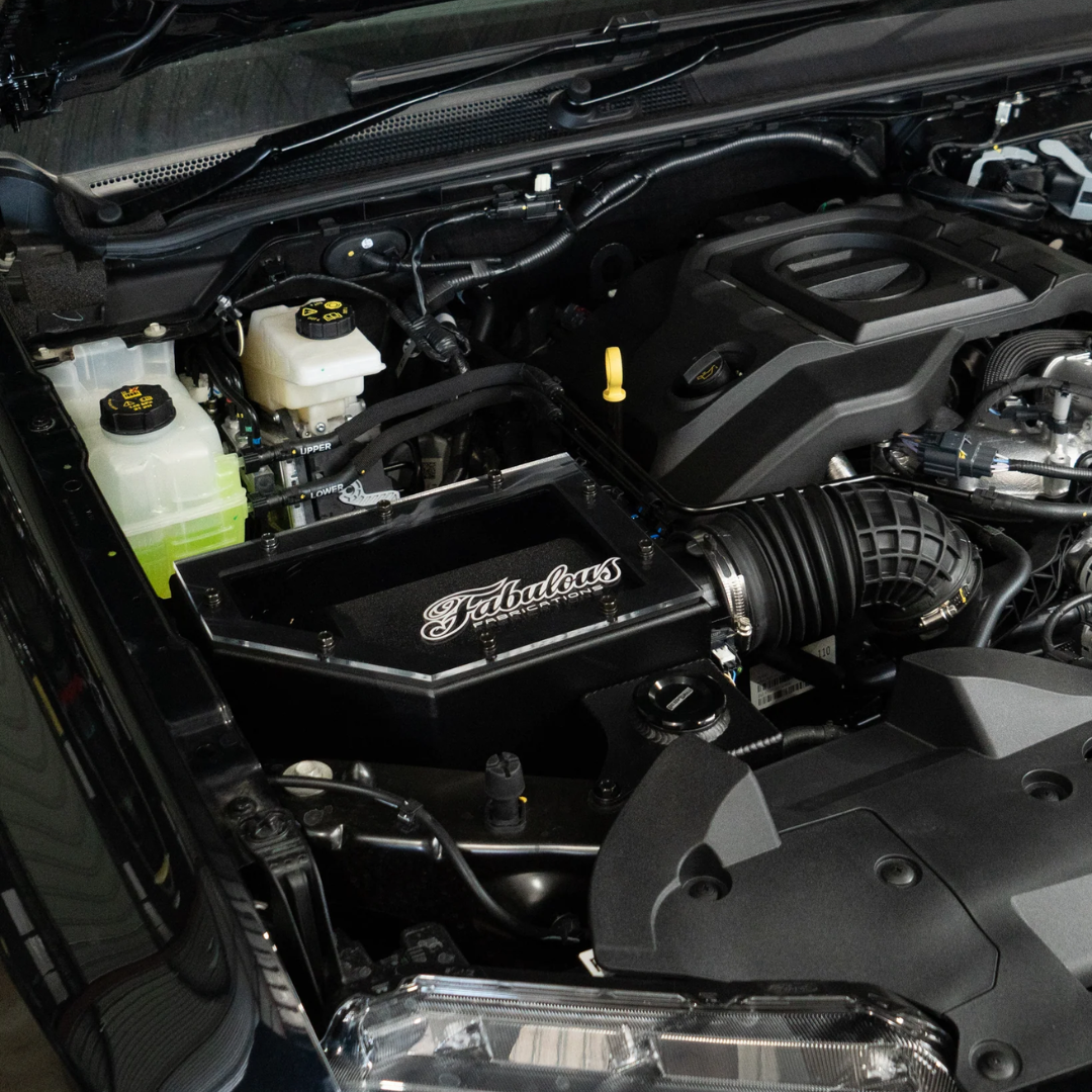 Fabulous Fabrications Alloy Air Box to suit Ford Ranger Next Gen