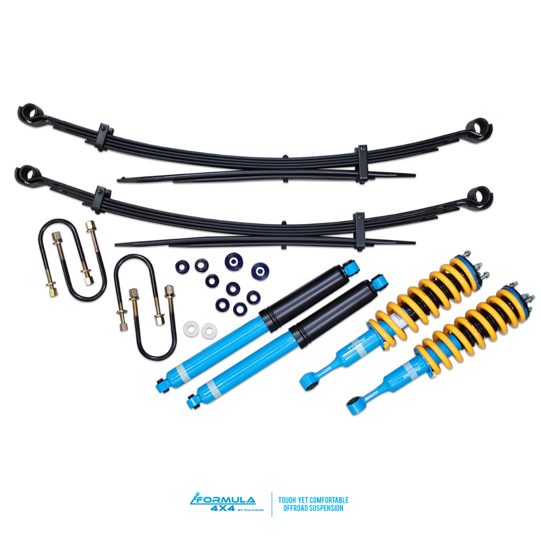 Formula 4x4 (2”/50mm) Ready Strut Lift Kit To Suit GWM Ute/Cannon 2020 ...