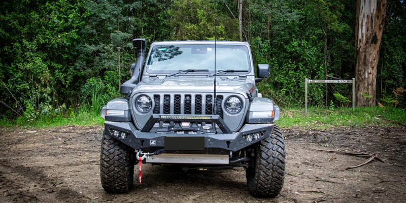 Predator Bull bar, Jeep Wrangler JL 2019-current