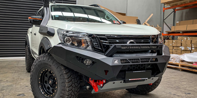 Predator Bull bar, Nissan Navara NP300 2015-2020