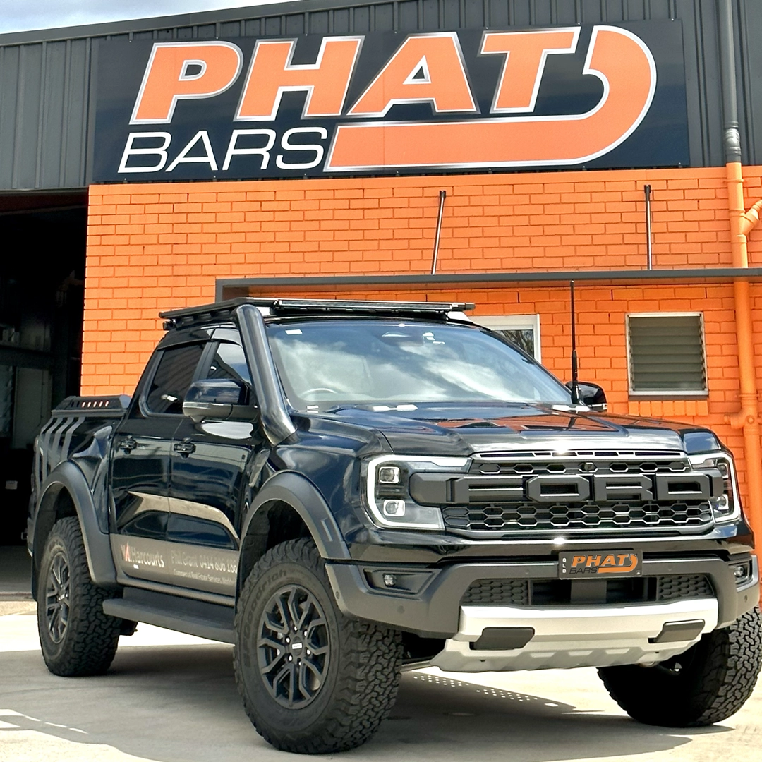 Phat Bars 5” Snorkel to suit Ford Ranger Raptor Next Gen 2023 Onwards Model