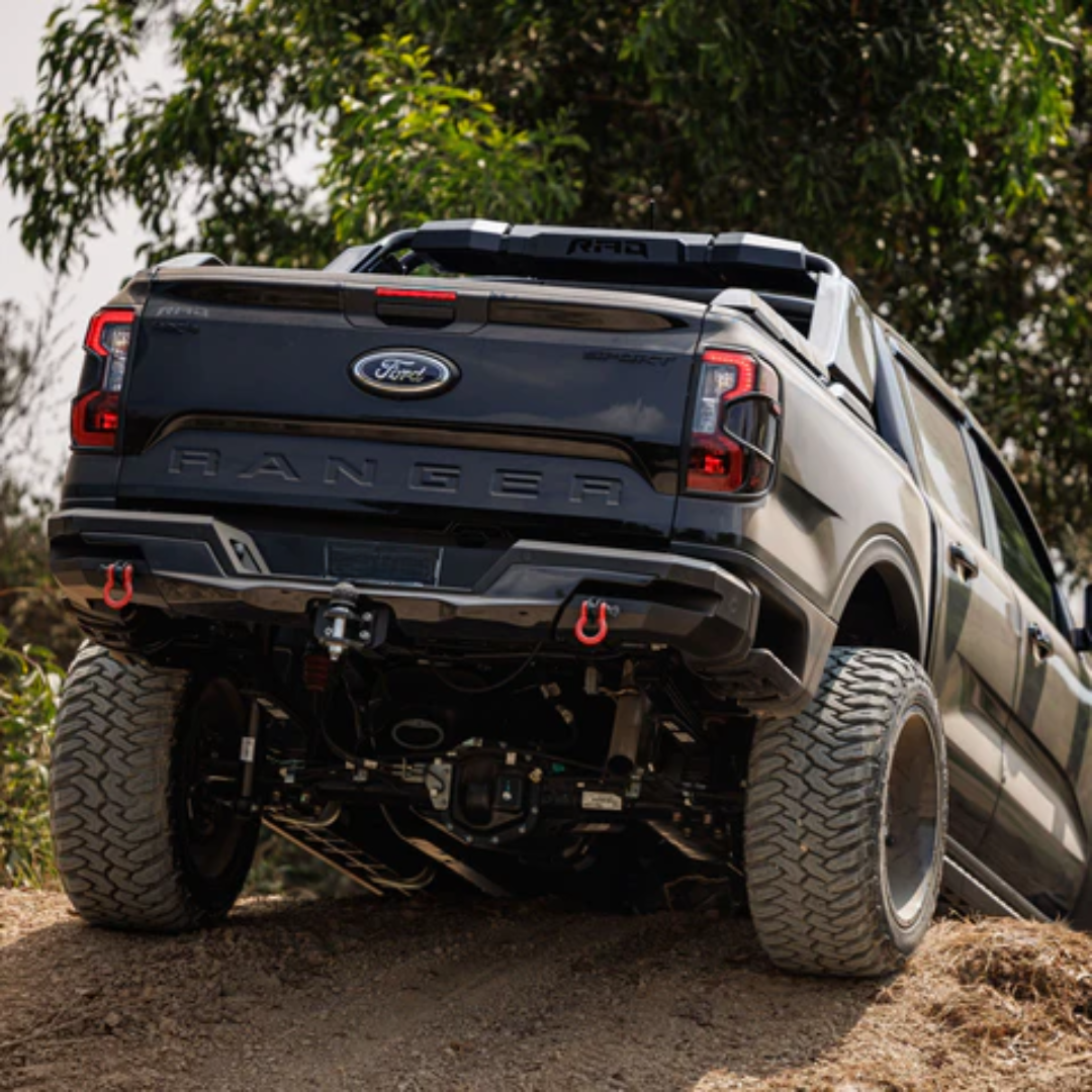 RAD Rear Bumper Bar to suit Ford Ranger Next Gen 2022 Onwards Models