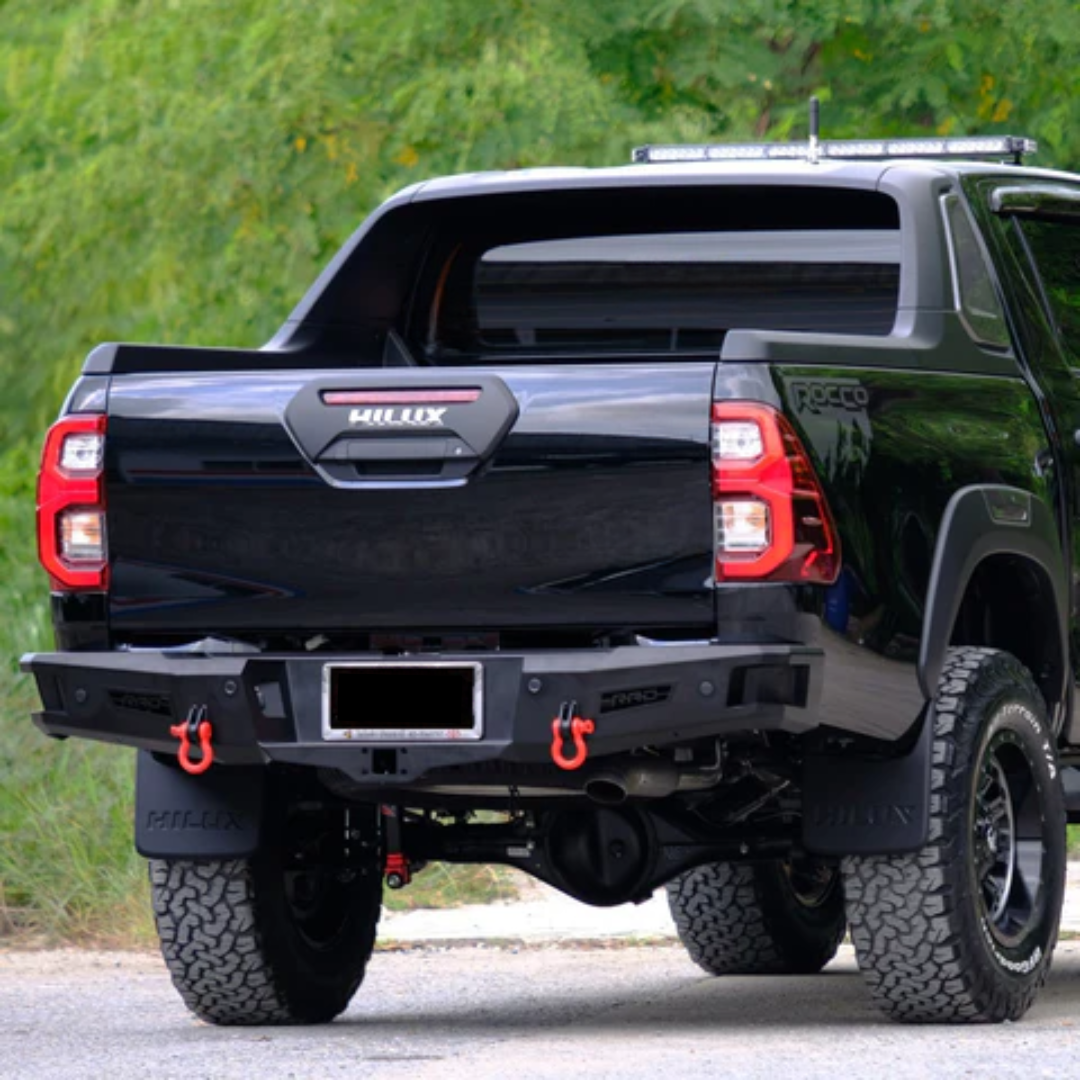 RAD Rear Bumper Bar to suit Toyota Hilux 2005-2020 Models