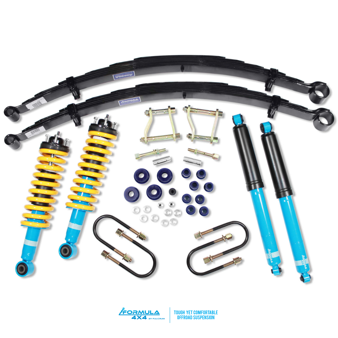 Formula 4x4 (2”/50mm) Ready Strut Lift Kit to suit Ford Ranger PX III ...
