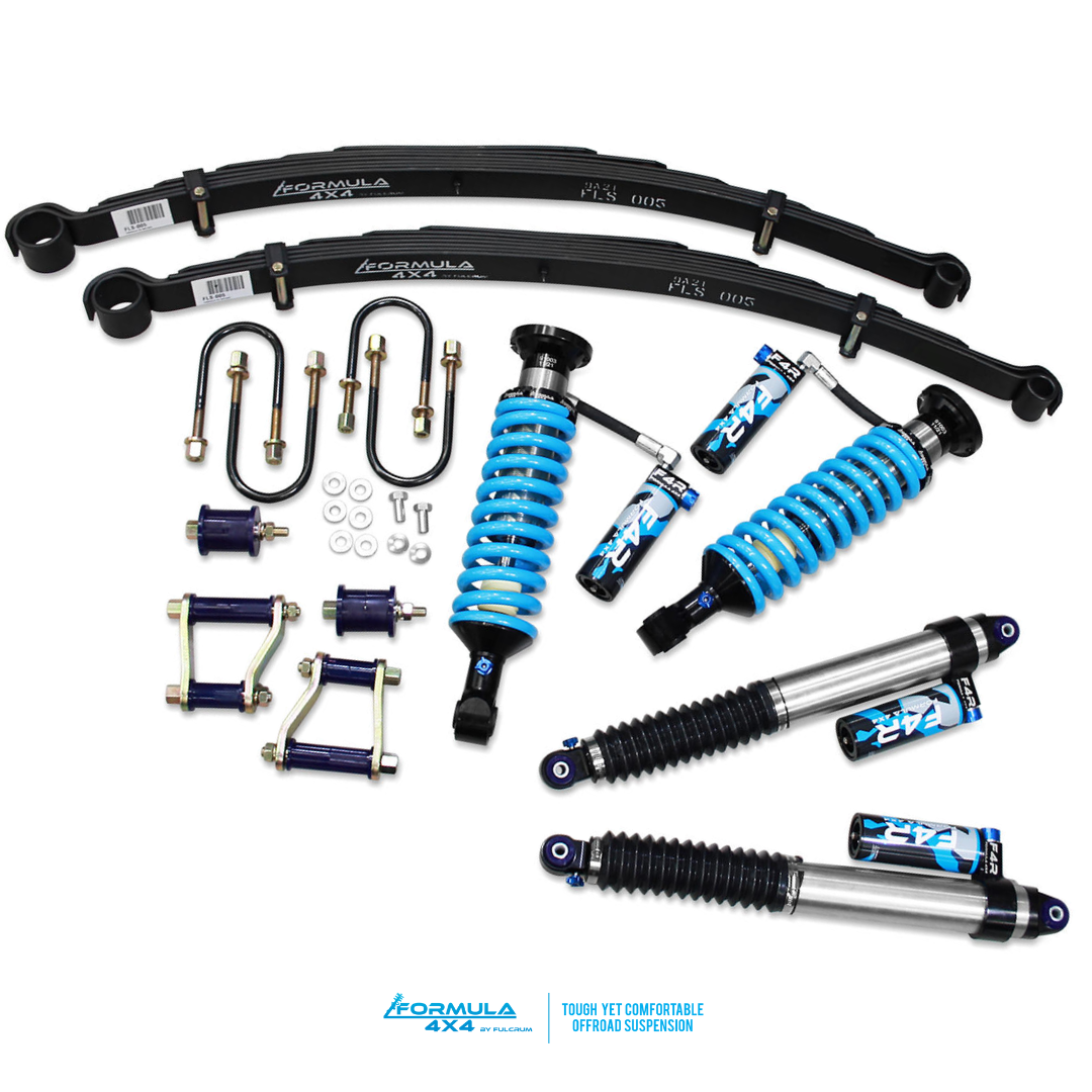 Formula 4x4 (2-3”) Adjustable F4R Lift Kit To Suit Ford Ranger PXIII ...