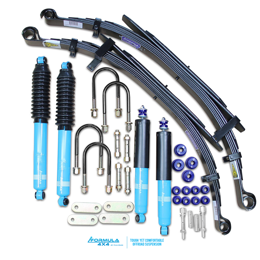 Formula 4x4 (1.5”/40mm) Lift Kit To Suit Holden Colorado, Holden Rodeo ...