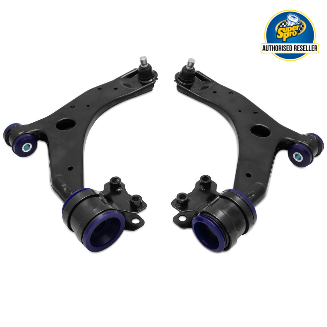 SuperPro Front Lower Control Arm Kit to suit Ford Falcon AU, BA, BF