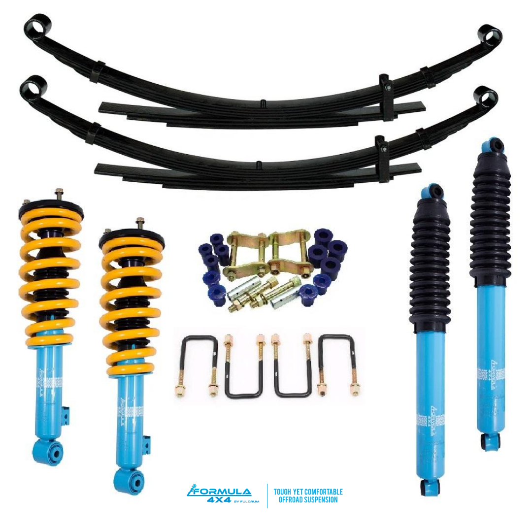 Formula 4x4 (2”/50mm) Ready Strut Lift Kit to suit Mitsubishi Triton ML ...