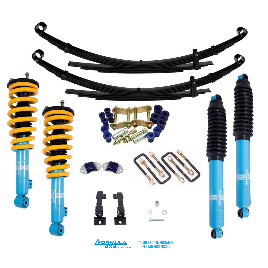 Formula 4x4 (2”/50mm) Ready Strut Lift Kit To Suit Mitsubishi Triton MR ...