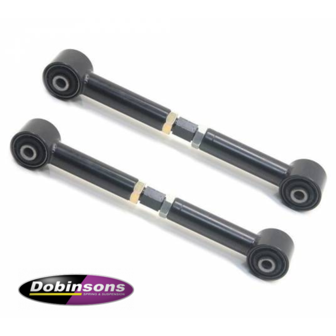 Dobinsons Rear Upper Adjustable Control Arm (Trailing Arm) suitable for ...