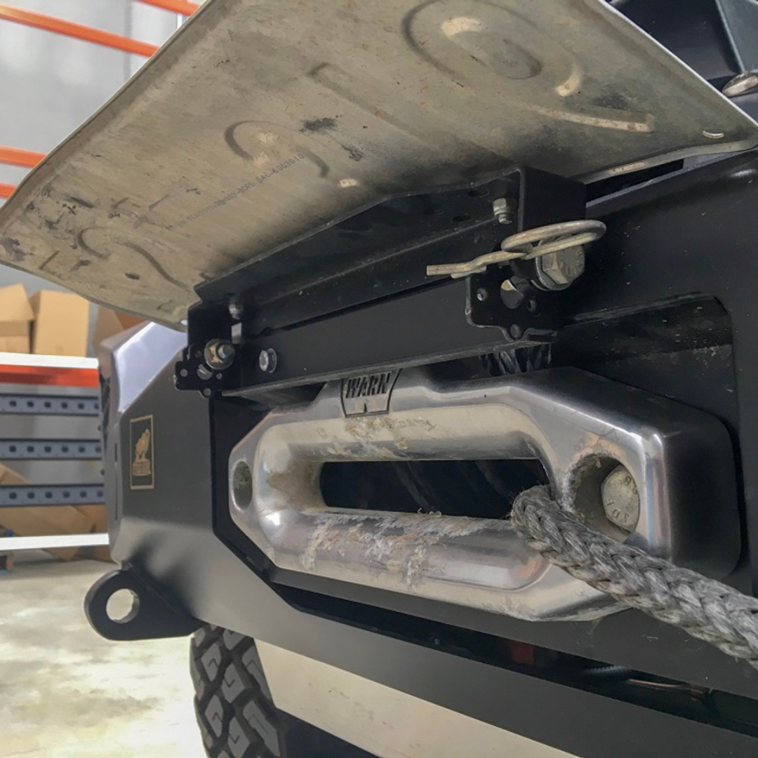 Offroad Animal Number Plate Flip for Bullbars