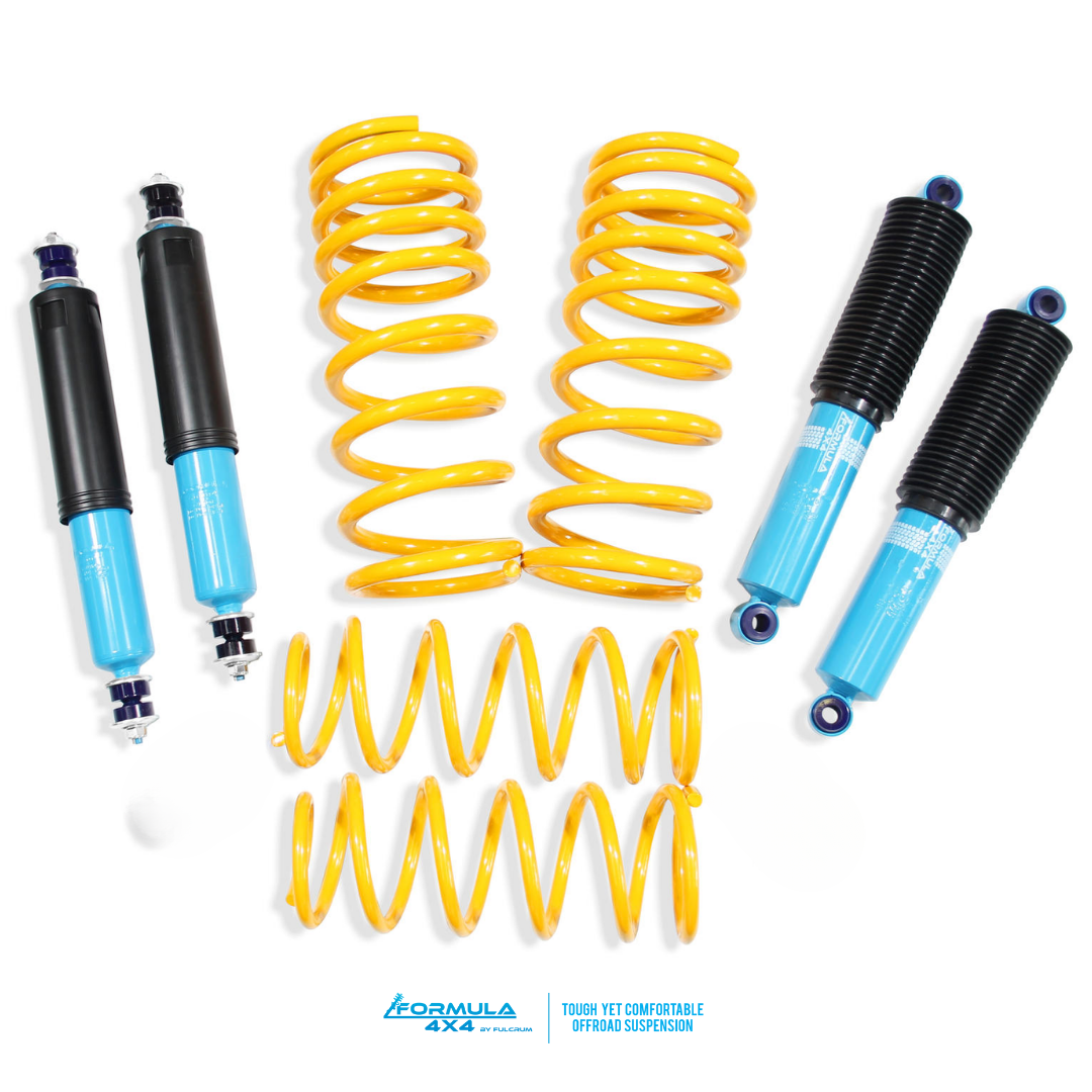 Formula 4x4 (2”/50mm) Big Bore Lift Kit to suit Nissan Patrol GQ (Y60 ...