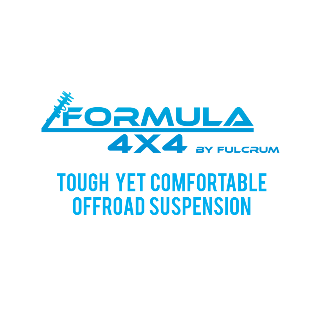 Formula 4x4 (2”/50mm) Big Bore Lift Kit To Suit Toyota Landcruiser 75 ...