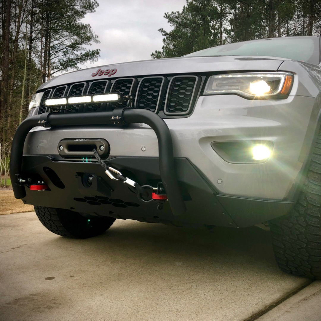 Offroad Animal Pre-Runner Steel Front Bumper to suit Jeep Grand ...