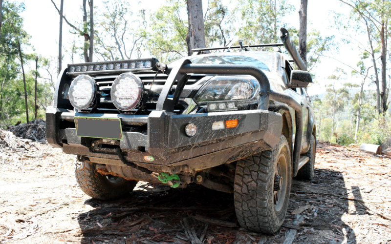 EFS Stockman Bull Bar to suit Holden Colorado, Colorado 7 & Trailblazer ...