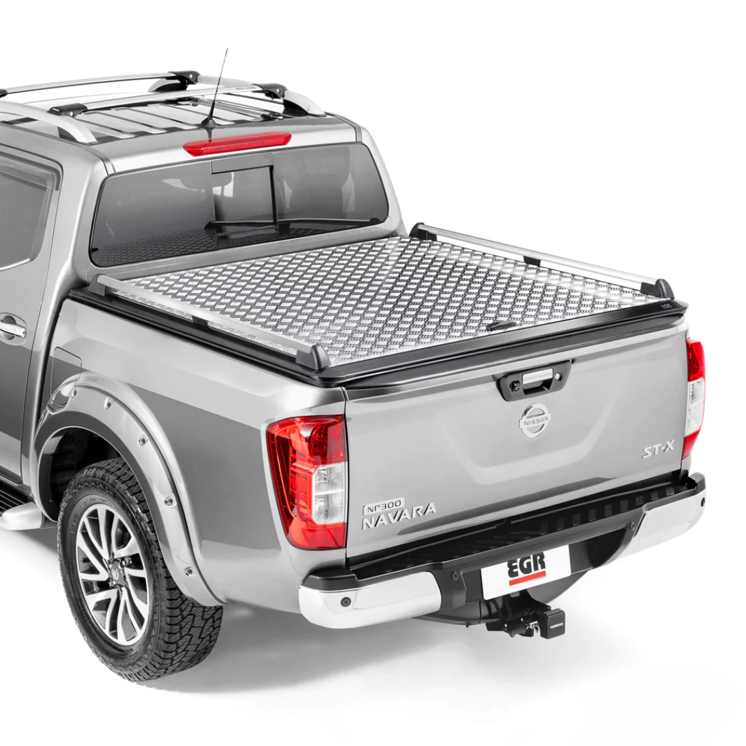 EGR Load Shield Side Rails