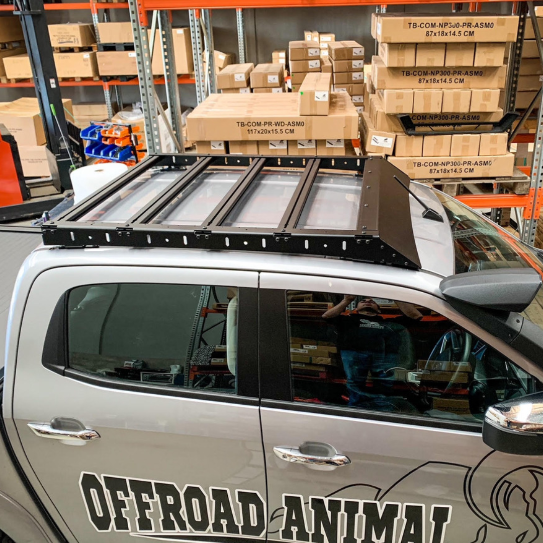 Offroad Animal Scout Roof Rack to suit Ford Ranger, Ranger Raptor PX1,2 ...