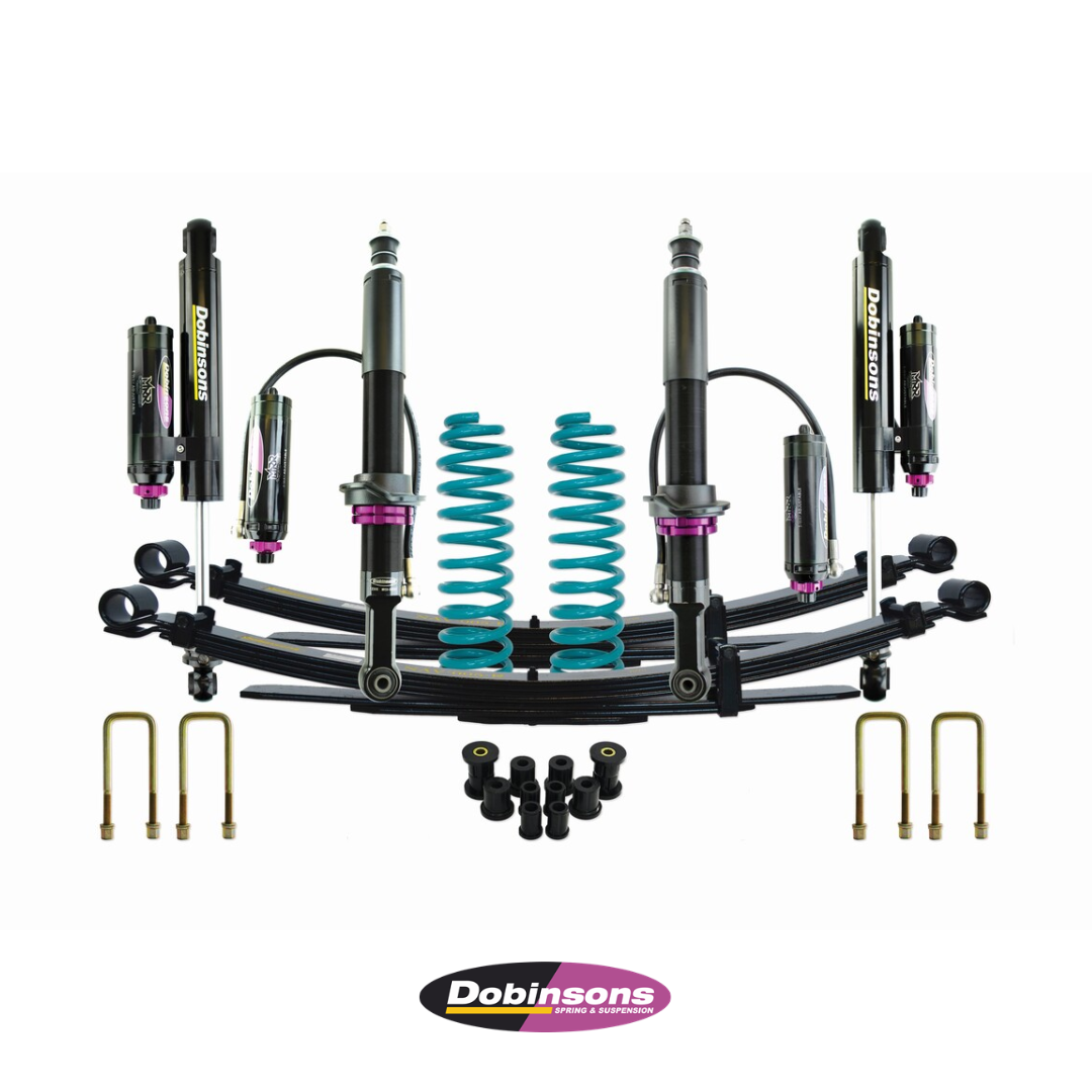 Dobinsons (2”/50mm) Monotube Remote Reservoir (MRA) Lift Kit to suit ...