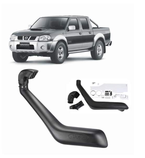 Safari Snorkel to suit Nissan Navara D22 - SINGLE BATTERY MODELS ONLY